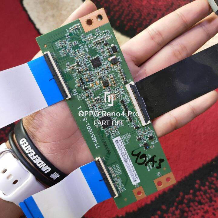 TCON T CON TICON TV TCL 49A3 MODEL TERBARU | Lazada Indonesia