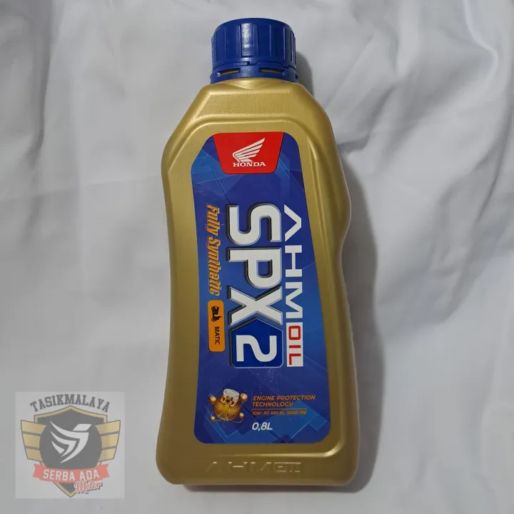 OLI SPX 2 AHM OIL 0,8 LITER | Lazada Indonesia