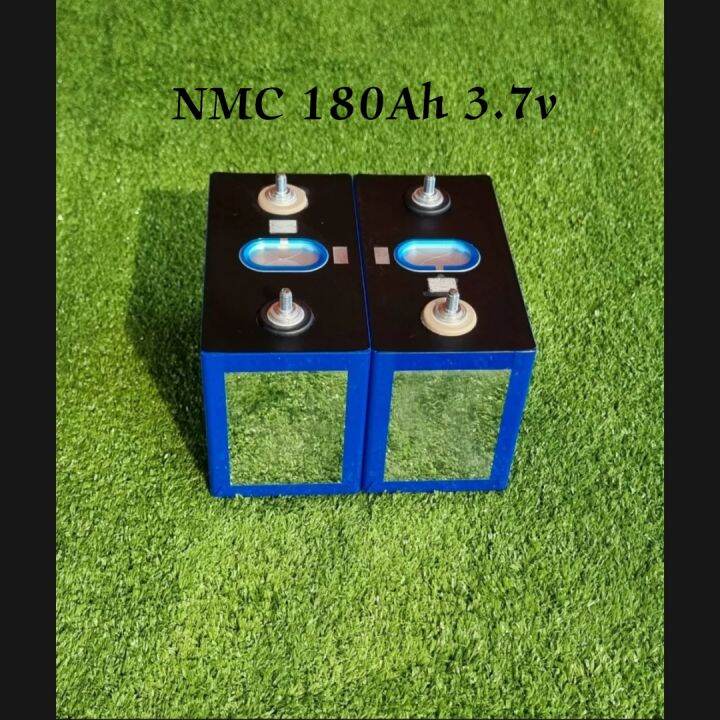 แบตเตอรี่ CATL NMC 180Ah ลิเธียม 3.7V Lithium Ion แบตใหม่ มือ1 แถมฟรี ...