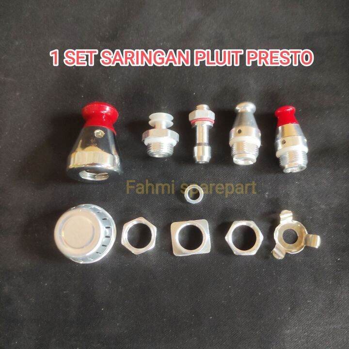 Katup Uap Presto lubang pluit Baut Mur Uap Panci Presto Alumunium Kecil ...