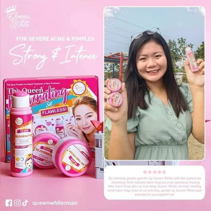 THE QUEEN REJUVENATING SET QUEEN WHITE | Lazada PH