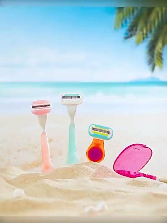 Gillette Venus Safety Razor for Women Face Arm Leg Hair Machine for ...