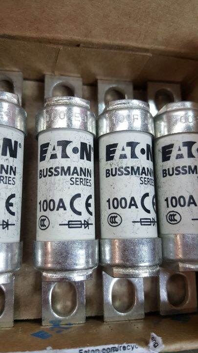 Bussmann Series 100FE , ฟิวส์ 100FE 100A 680VAC | Lazada.co.th
