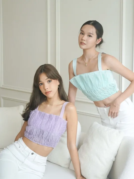 YT.TAILORS - Leonie Top | Lazada.co.th