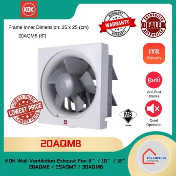 Kdk Ceiling Exhaust Fan 10 25 Tgq | Shelly Lighting