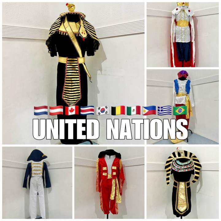 United Nations Costume for Male Kids Complete w/ Accessories | Lazada PH