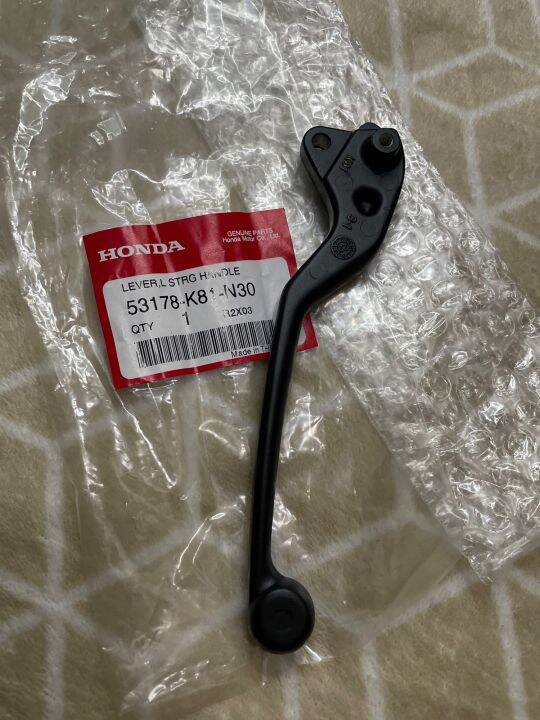 53178-K81-N30 Lever Left STRG Handle Grip For Honda Click125/Click 150 ...