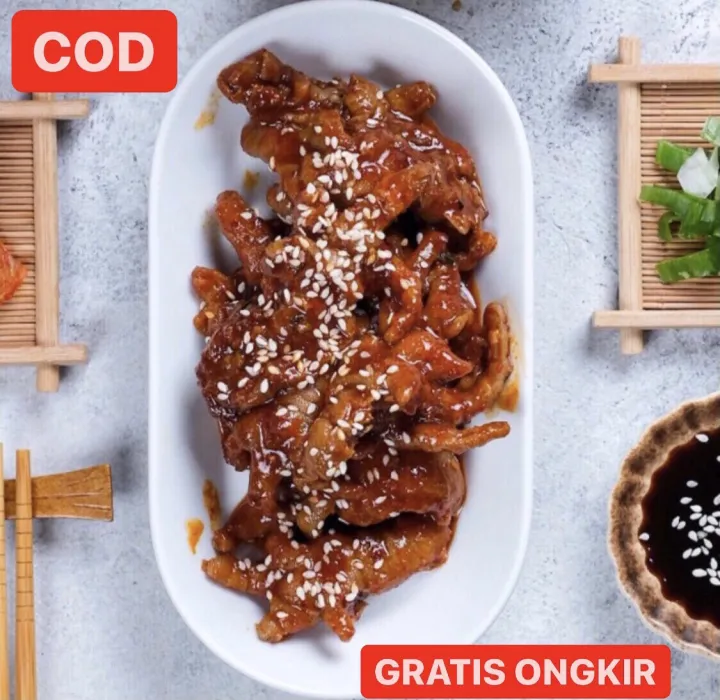 Ceker tanpa tulang frozen free ice gel 125gr / 250gr dakbal ceker korea ...