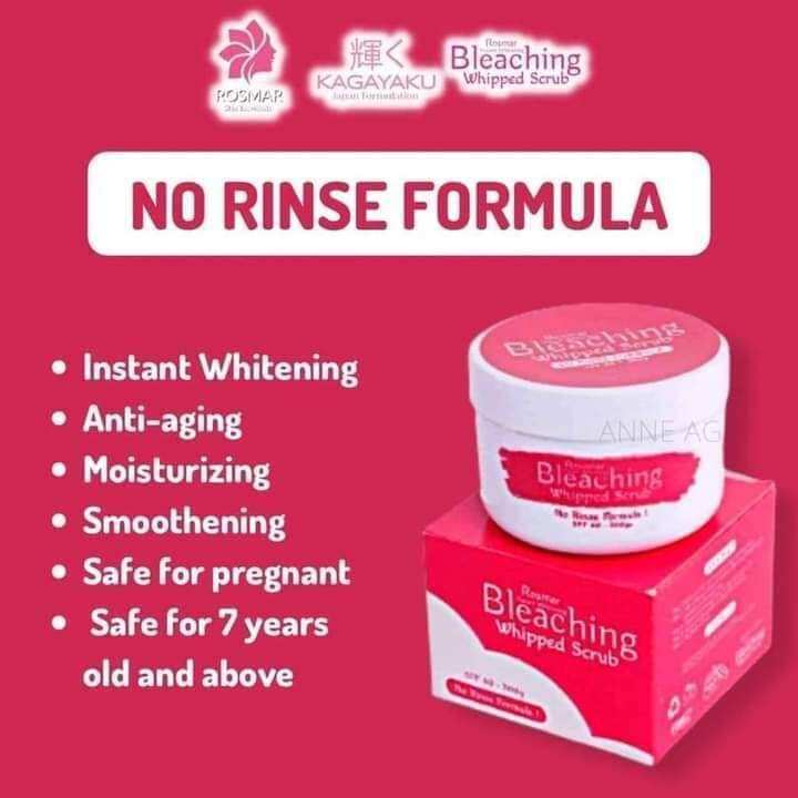 Rosmar Bleaching no rinse formula | Lazada.co.th