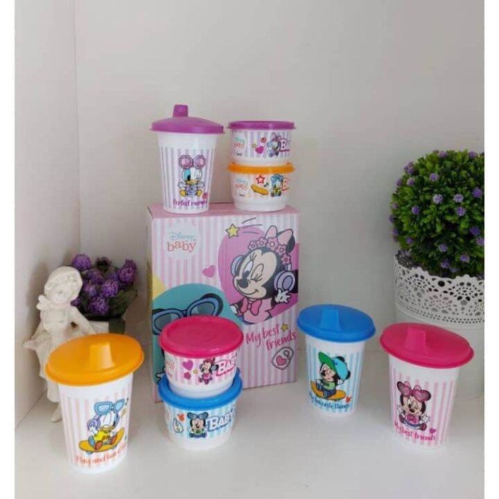Tupperware Disney Baby Set 8pcs | Lazada
