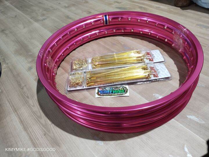 rim and rios for wave / raider 150 / raider j ( 17 rim 161 / 184 rios ...