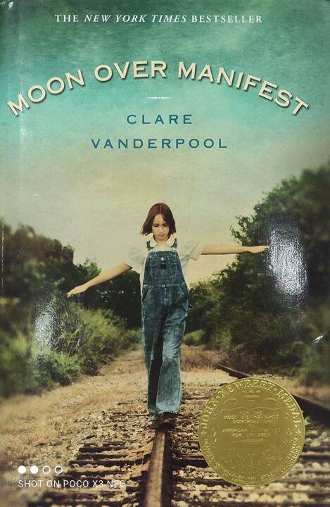 Moon Over Manifest by Clare Vanderpool 5 7 4 | Lazada PH