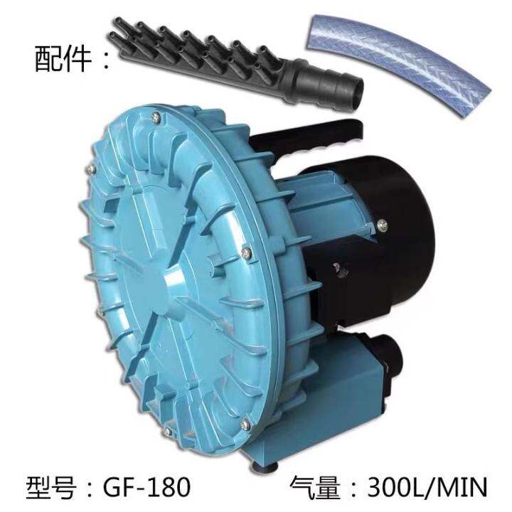Resun GF- 180 Pompa Udara Heavy Duty Air Pump Blower Aerator Kolam Aquarium | Lazada Indonesia