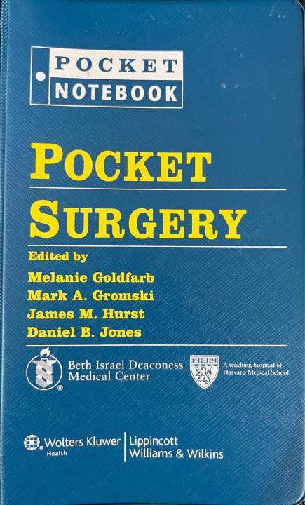 POCKET SURGERY | Lazada