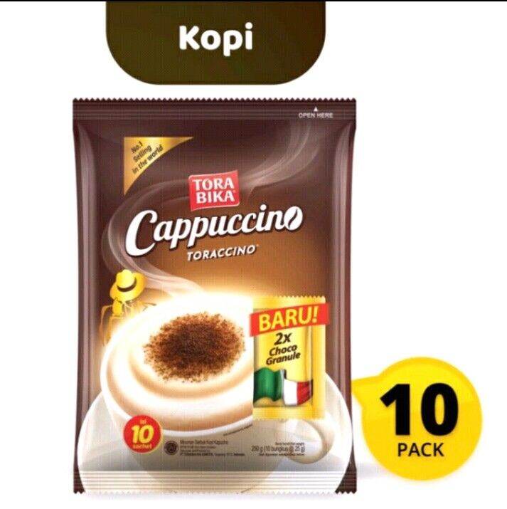 Torabika Capuccino toracino pouch isi 10 | Lazada Indonesia