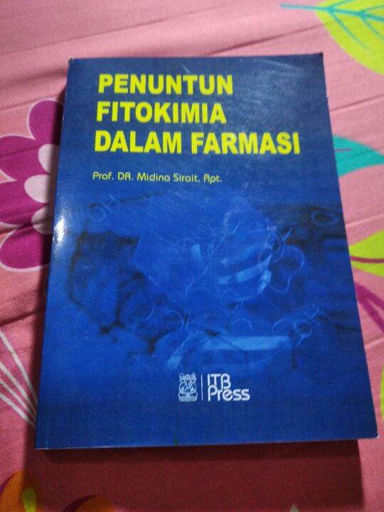 Buku Penuntun fitokimia dalam Farmasi By Prof Dr Midina Sirait Apt | Lazada Indonesia