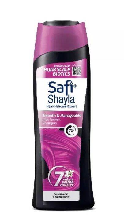 SAFI Shayla Smooth & Manageable Shampoo 160G | Lazada