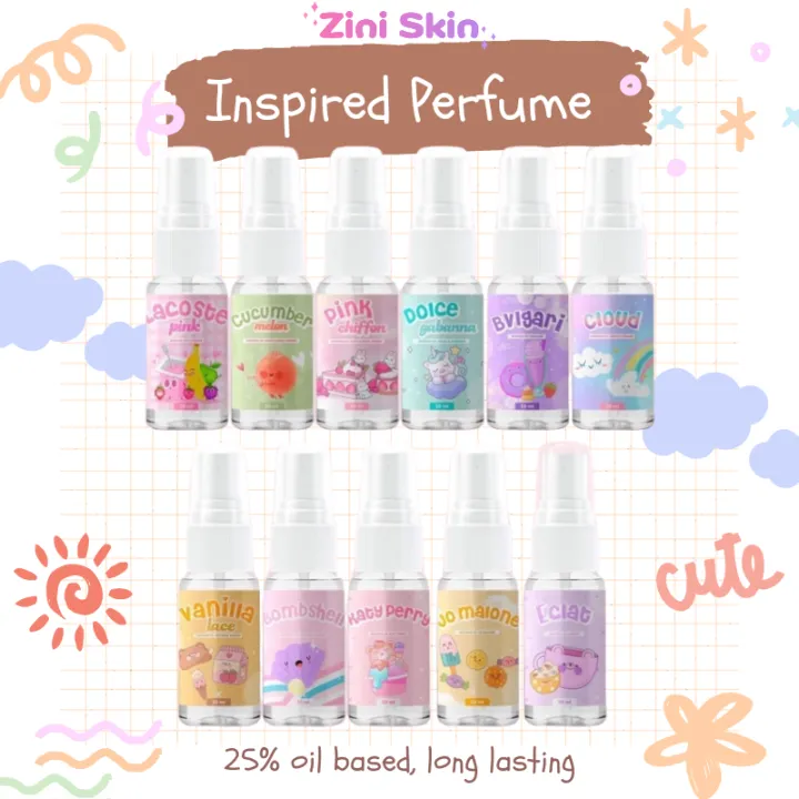 ZINI SKIN Oil Based Inspired Perfume 50ml | Lazada PH
