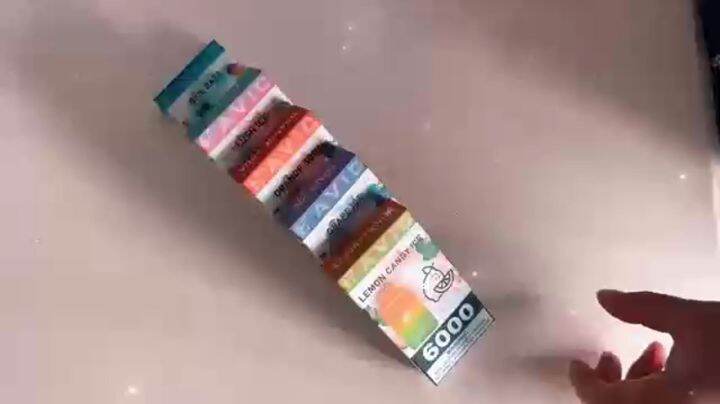 Vaping Smoke Set Disposable Pods 10000 Puffs Wiff Bar up to 6000 PUFFS ...