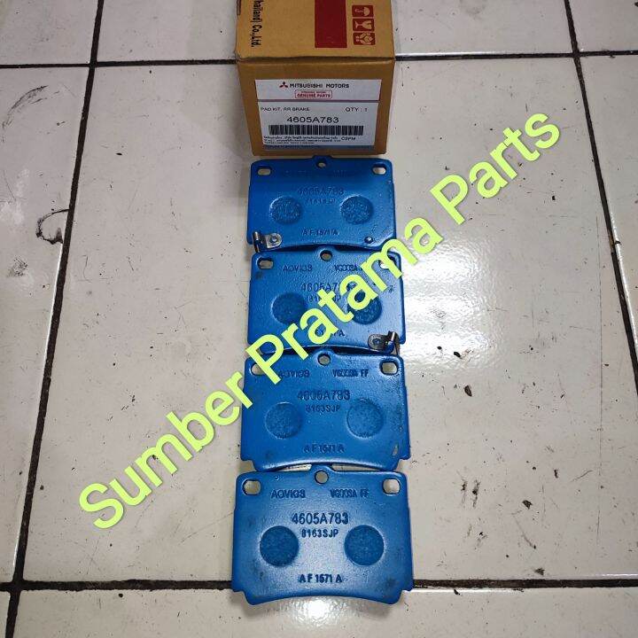 Brake Pad Rear Belakang Kamfas Kamvas Kampas Rem Cakram Rear Belakang ...