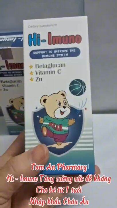 Siro Tăng Đề Kháng Cho Bé Hi-Imuno, Tăng Cường Sức Đề Kháng Cho Cơ Thể ...