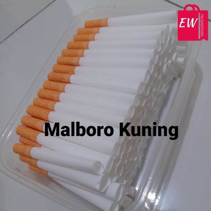 Kertas Selongsong Filter 8mm Malboro Kuning Isi 100 | Lazada Indonesia