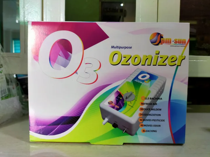 Multipurpose Ozonizer Machine | Lazada PH