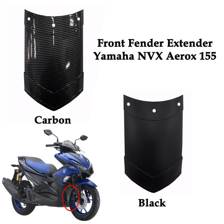 Front Fender Extender Yamaha NVX Aerox 155 | Lazada