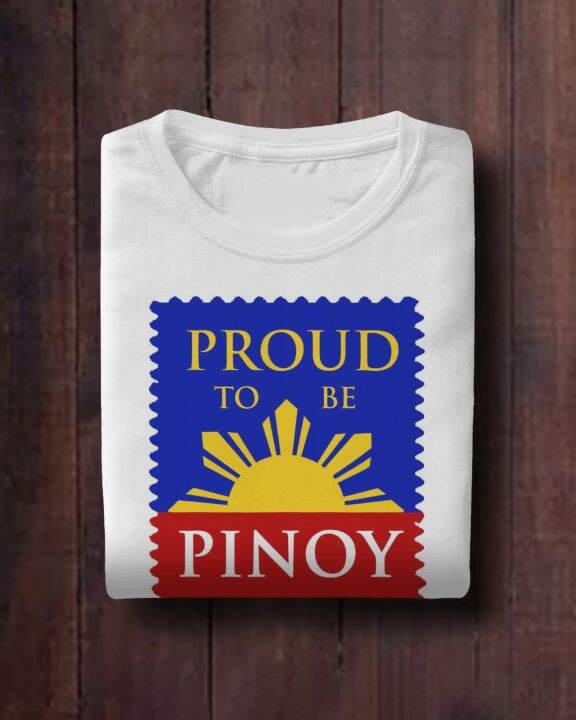 PROUD PINOY Tshirt for Adults | Lazada PH