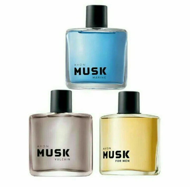 AVON MUSK FOR MEN EAU DE COLOGNE 75ml | Lazada PH