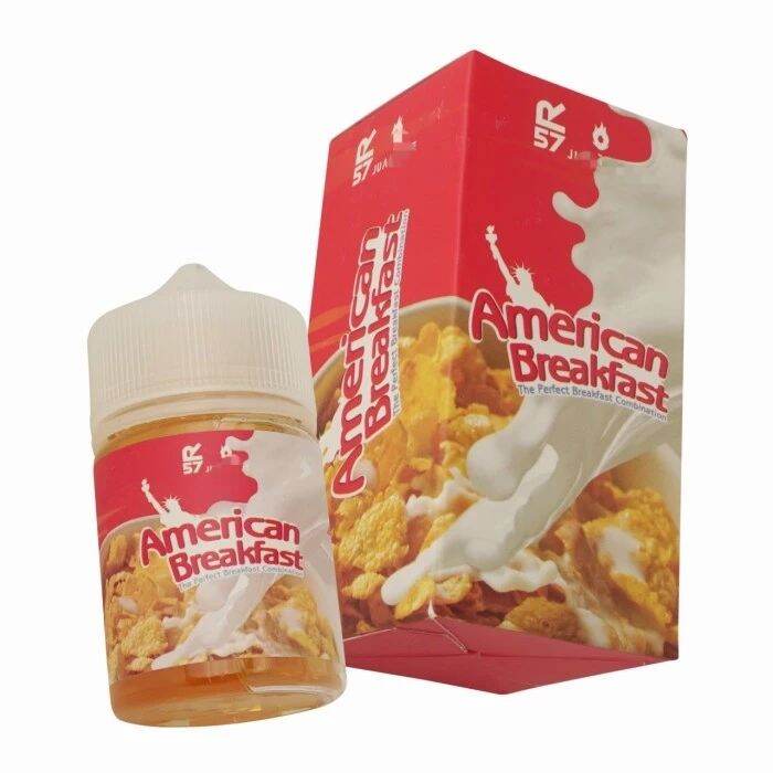 American Breakfast V1 60ml Cereal Oat Milk | Lazada Indonesia