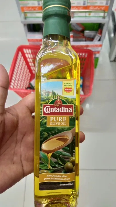 Contadina Pure Olive Oil (250ml.) from the makers of Del Monte | Lazada PH