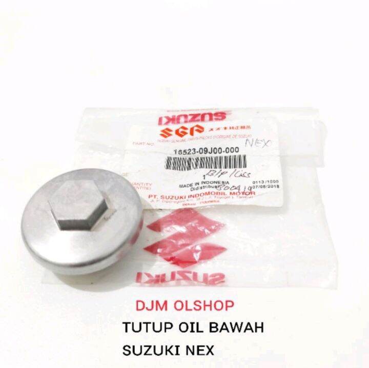 Tutup Oli Bawah Baut Oli Mesin Suzuki Nex Asli Sgp | Lazada Indonesia