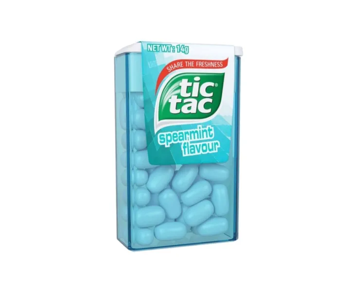 Tic Tac Fresh Mint Flavour - 14g | Lazada PH