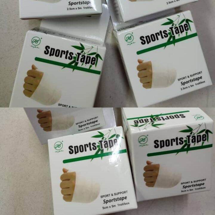 HONG & BIAO SPORTS TAPE SUPPORT [READY STOCK] | Lazada