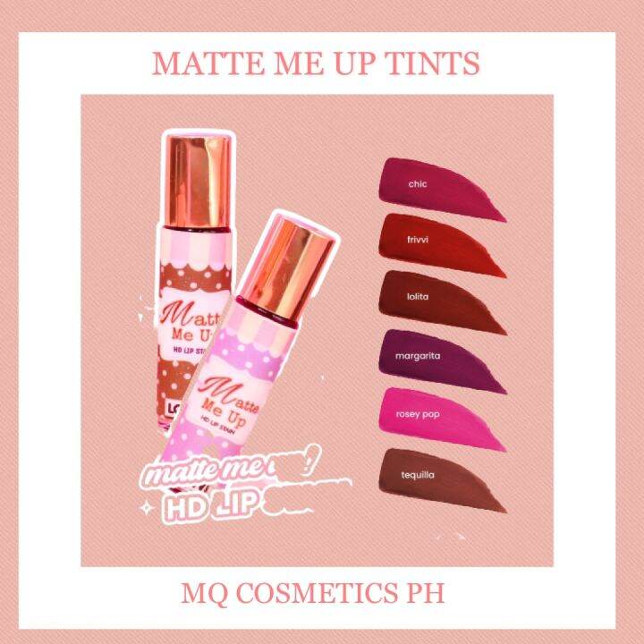 MQ Cosmetics Matte Me Up Tints | Lazada PH