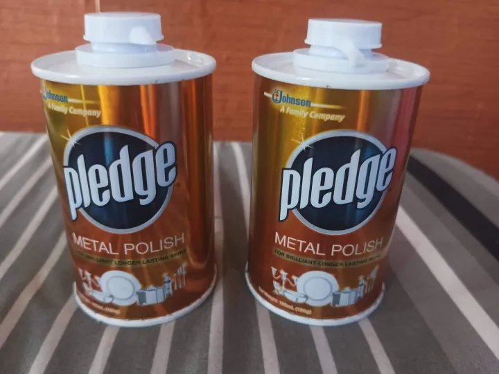 PLEDGE / METAL POLISH | Lazada PH