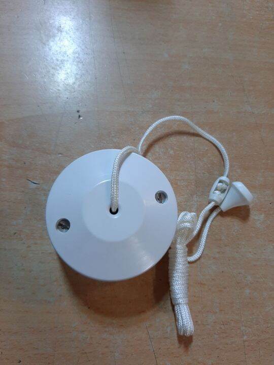 (On n off between 2 light) 1Gang 1Way Bakelite Ceiling Pull Switch ...