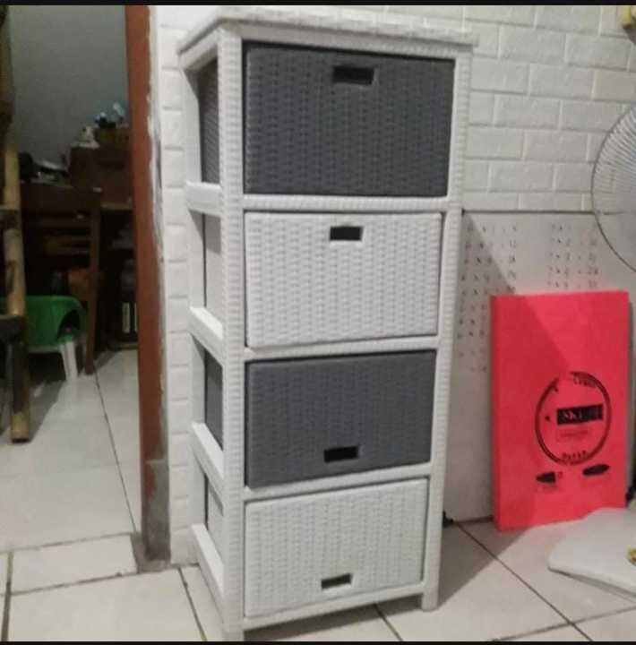 rak laci lemari laci serbaguna 4 susun | Lazada Indonesia