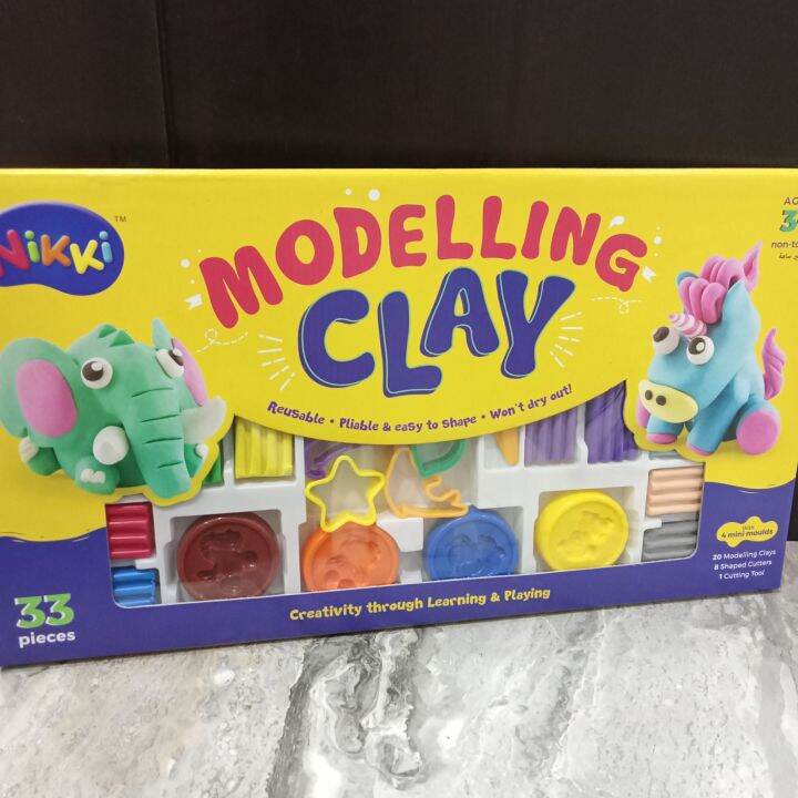 MODELLING CLAY -NIKKI | Lazada