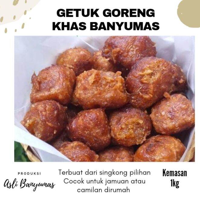 GETUK GORENG SOKARAJA 1KG KHAS BANYUMAS | Lazada Indonesia