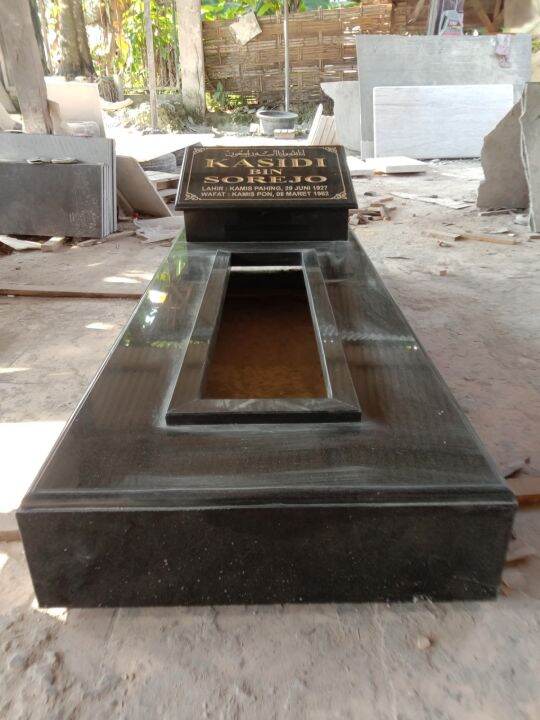 Kijing makam granit 1trap maesan granit | Lazada Indonesia
