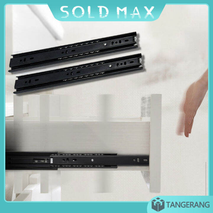 30-40cm Rel Laci Geser Slide Laci Rel Panduan Geser Laci Rel Laci ...