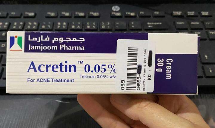 30g Acretin 0.05% Tretinoin Cream | Lazada PH
