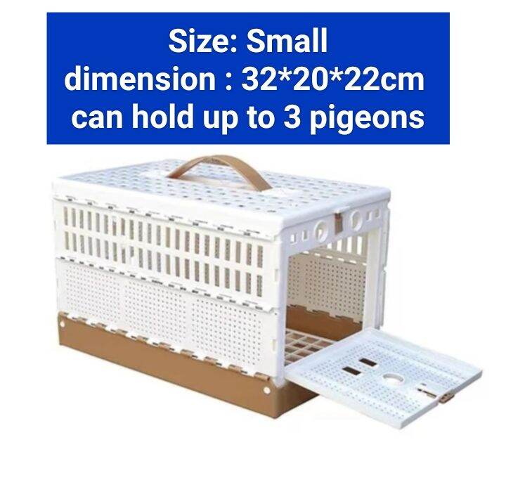 Training box carrier for birds pigeon (S,M,L,XL) | Lazada PH