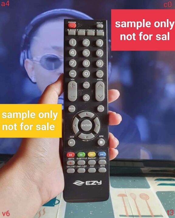 ezy led tv remote (universal)100% na gagana sa tv mo | Lazada PH