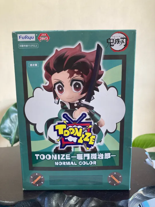 Demon Slayer Kamado Tanjiro Toonize Figure | Lazada PH