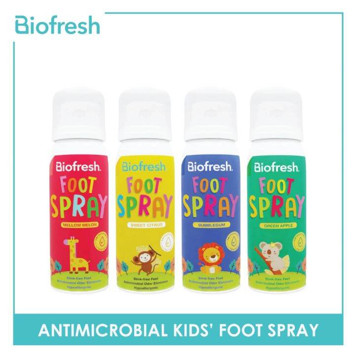Biofresh FCFS01 Antimicrobial Kids Foot Spray 50ml | Lazada PH
