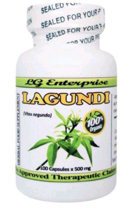 Lagundi capsule 100pcs | Lazada PH