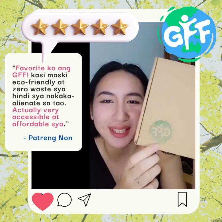 GFF All-Natural Underarm Care Bundle (Deo + Detox Bar) [ Plastic-Free | Aluminum-Free | 100% eco ...